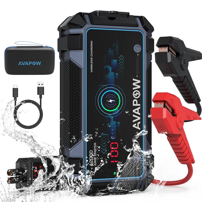Avapow jump starter store