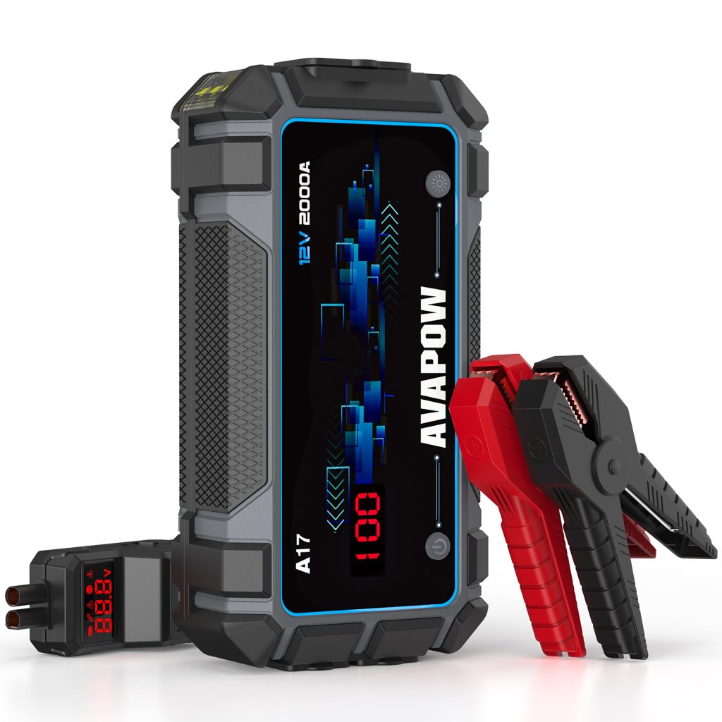 AVAPOW A17 Car Battery Jump Starter - AVAPOW
