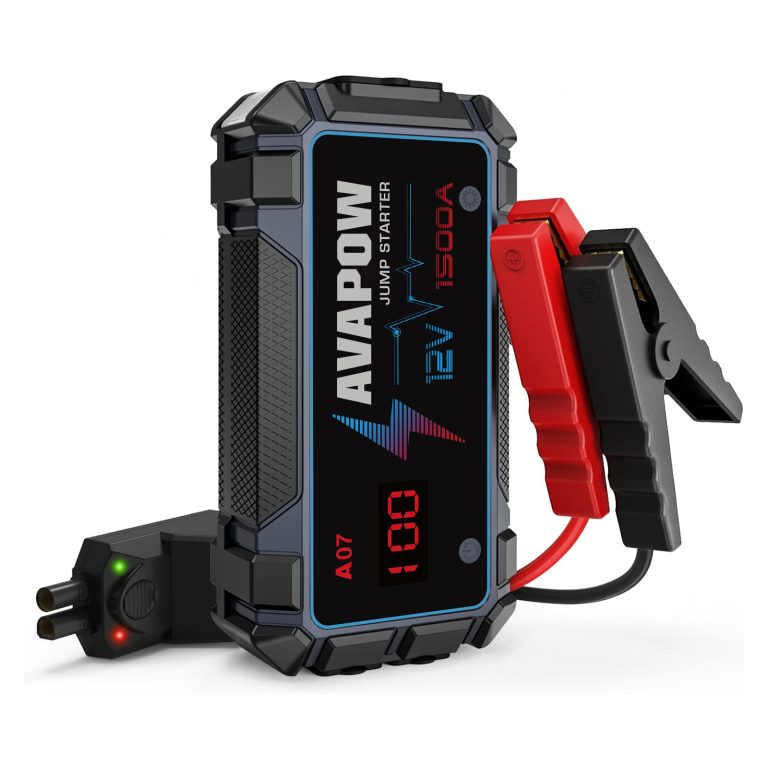 AVAPOW A07 Car Battery Jump Starter - AVAPOW