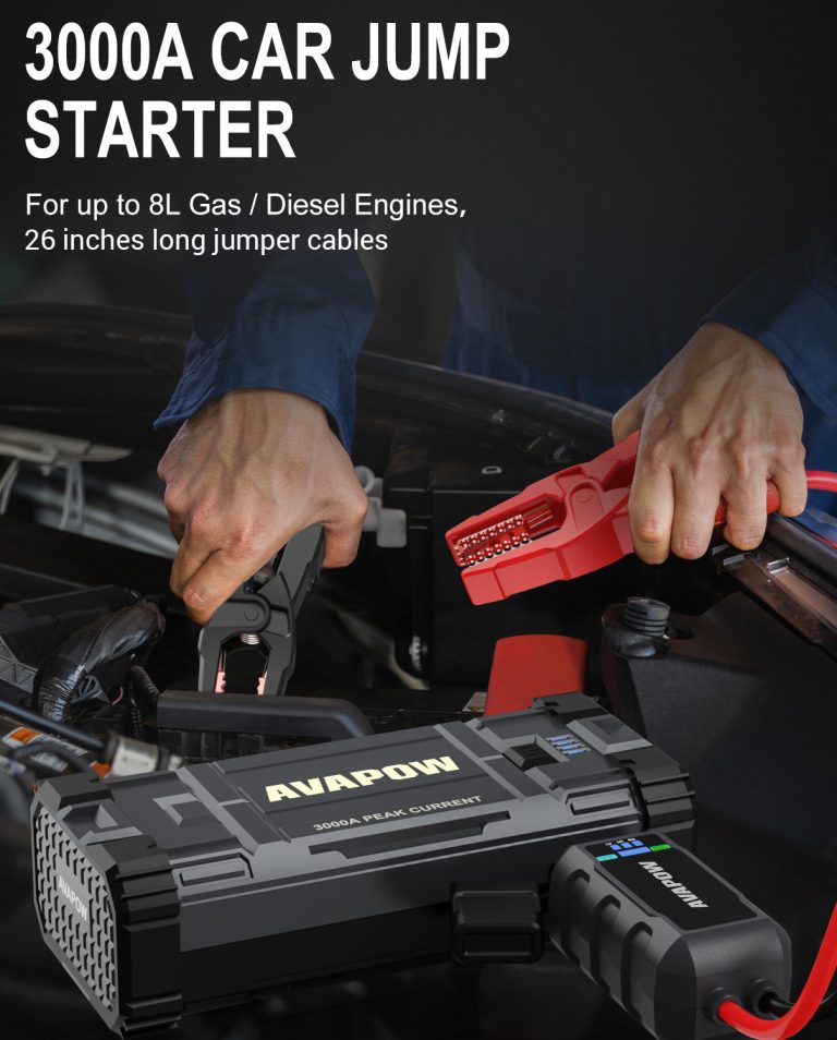 AVAPOW A28 Car Battery Jump Starter - AVAPOW