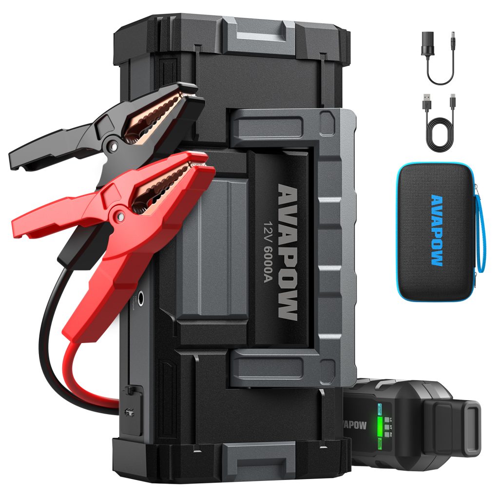 AVAPOW A68 Car Battery Jump Starter - AVAPOW