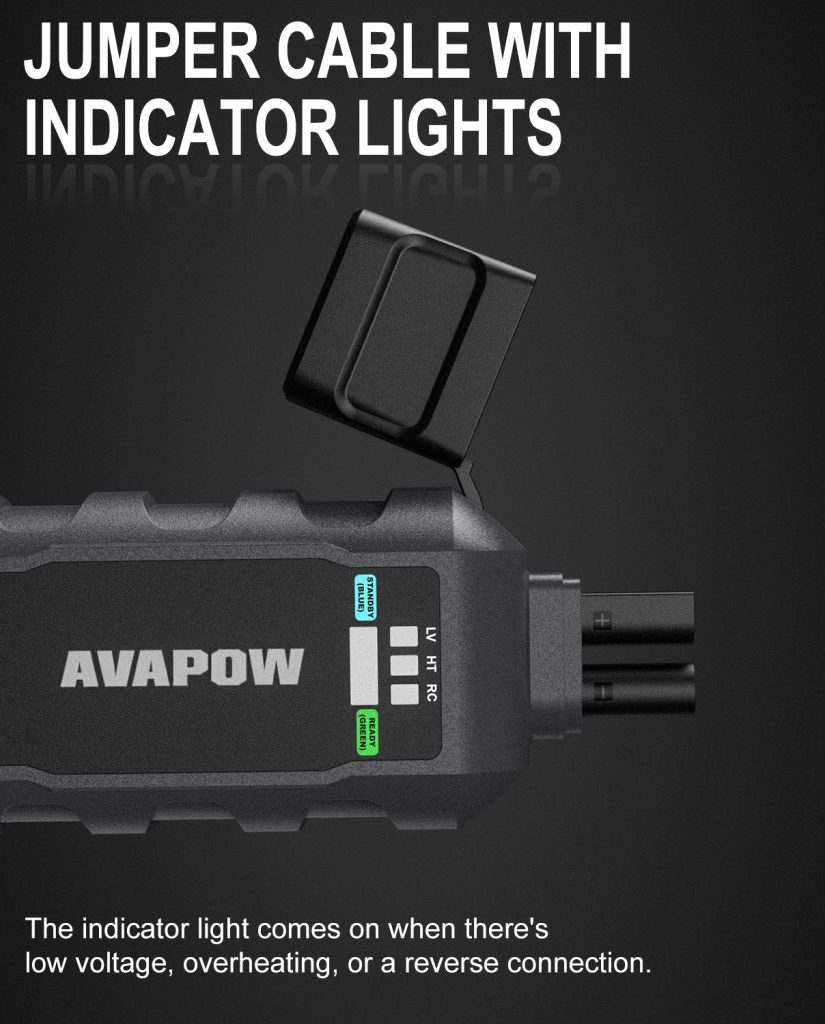 AVAPOW A28 Car Battery Jump Starter - AVAPOW