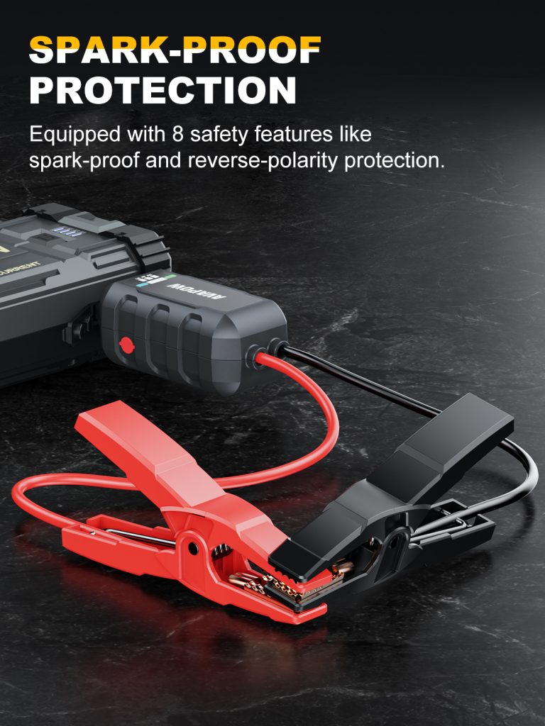 AVAPOW A58 Car Battery Jump Starter - AVAPOW